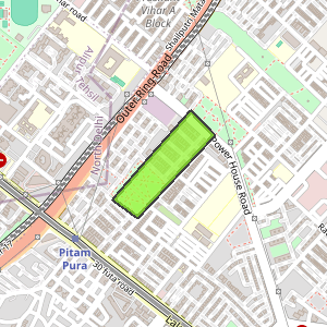 Block BD, Pitampura, Delhi - Map, Pin Code, Locations, Photos, Property ...