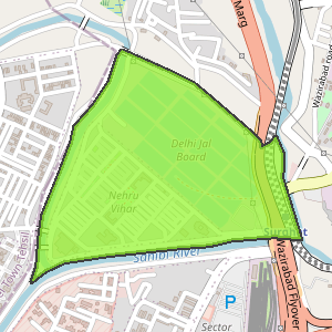 Nehru Vihar, Mukherjee Nagar, Delhi - Map, Pin Code, Locations, Photos ...