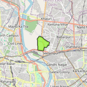 New Usmanpur, Shahdara, Delhi - Map, Pin Code, Locations, Photos ...