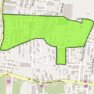 Nyanappana Halli, Hulimavu, Bengaluru - Map, Pin Code, Locations ...