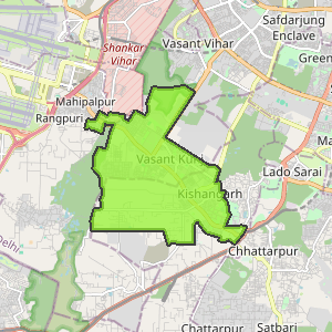 Vasant Kunj, Delhi - Map, Pin Code, Locations, Photos, Property ...