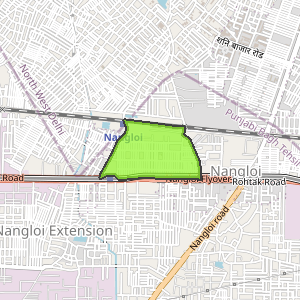 JJ Colony No 2, Nangloi, Delhi - Map, Pin Code, Locations, Photos ...