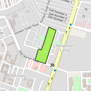 Harijan Colony, Kalkaji, Delhi - Map, Pin Code, Locations, Photos ...