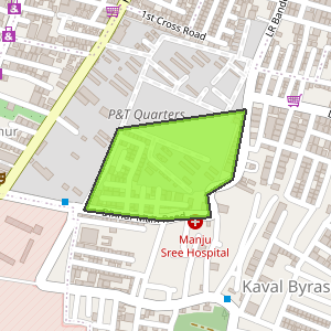 Brindavan Layout, Kaval Bairasandra, Bengaluru - Map, Pin Code ...
