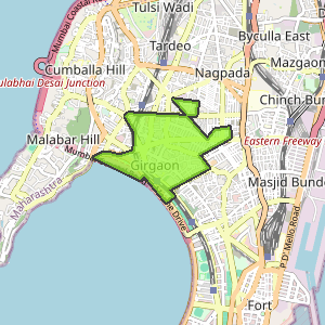 Girgaon, Mumbai - Map, Pin Code, Locations, Photos, Property Overview ...