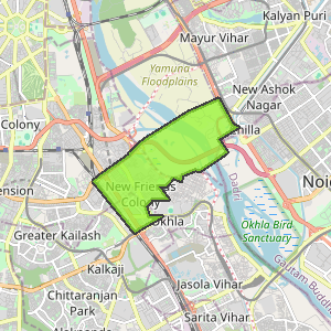 New Friends Colony, Delhi - Map, Pin Code, Locations, Photos, Property ...