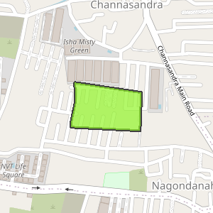 SJP Layout, Channasandra, Bengaluru - Map, Pin Code, Locations, Photos ...