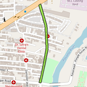 Kalpataru Estate Road, Pimple Gurav, Pune - Map, Locations, Photos ...