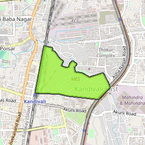 Defence Colony, Kandivali East, Mumbai - Map, Pin Code, Locations ...