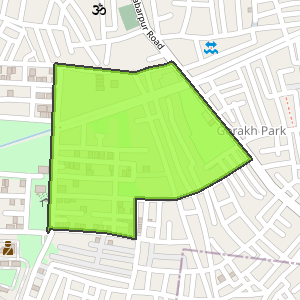 West Gorakh Park, Shahdara, Delhi - Map, Pin Code, Locations, Photos ...