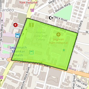 RBI Staff Colony, Mumbai Central, Mumbai - Map, Pin Code, Locations ...