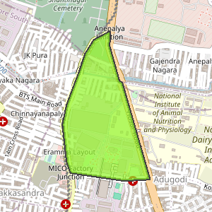 Ayappa Garden, Adugodi, Bengaluru - Map, Pin Code, Locations, Photos ...
