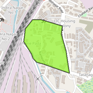 Sachin Housing Colony, Mulund East, Mumbai - Map, Pin Code, Locations ...