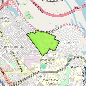 Zakir Nagar, Okhla, Delhi - Map, Pin Code, Locations, Photos, Property ...