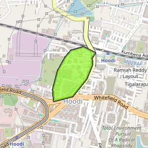 Hudi, Whitefield, Bengaluru - Map, Pin Code, Locations, Photos ...