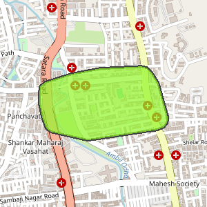 Shree Sant Eknath Nagar, Bibwewadi, Pune - Map, Pin Code, Locations ...