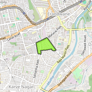 Swapnamandir Society, Erandwane, Pune - Map, Pin Code, Locations ...