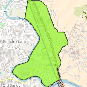 Dapodi, Pune - Map, Pin Code, Locations, Photos, Property Overview - Dwello