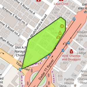 Dadar TT, Dadar East, Mumbai - Map, Pin Code, Locations, Photos ...