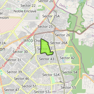 DLF Phase IV, Golf Course Road, Gurugram - Map, Pin Code, Locations ...