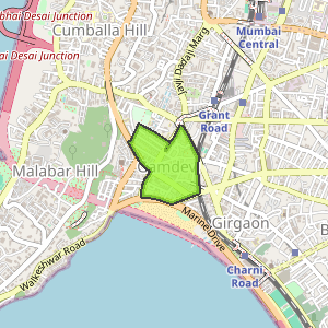 Gamdevi, Mumbai - Map, Pin Code, Locations, Photos, Property Overview ...