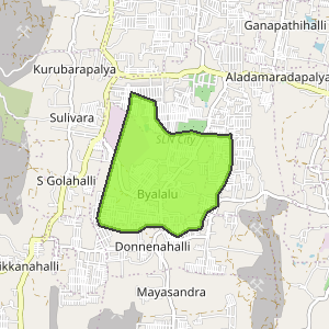 Byalalu, Bengaluru - Map, Pin Code, Locations, Photos, Property ...