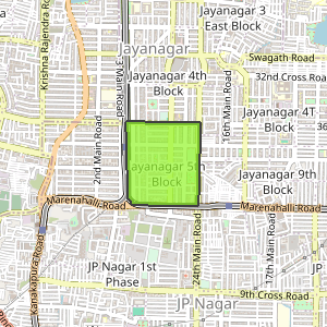 5th Block, Jayanagar, Bengaluru - Map, Pin Code, Locations, Photos ...