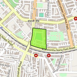 Central Excise Staff Colony, Akurdi, Pune - Map, Pin Code, Locations ...