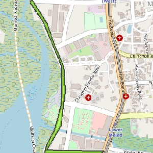 MDP Road, Malad West, Mumbai - Map, Pin Code, Locations, Photos ...