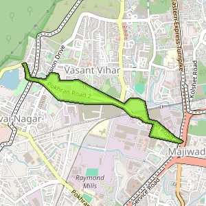 Pokhran Road 2, Thane West, Mumbai - Map, Locations, Photos, Property ...