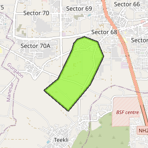 Nurpur Jharsa, Southern Peripheral Road, Gurugram - Map, Pin Code ...