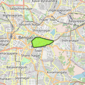 Ashok Nagar, Bengaluru - Map, Pin Code, Locations, Photos, Property ...