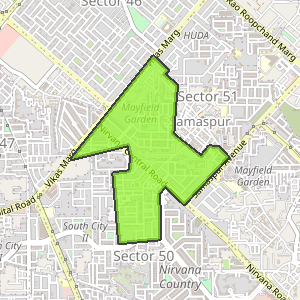 Mayfield Garden, Gurugram - Map, Pin Code, Locations, Photos, Property ...