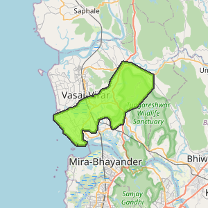 Vasai, Mumbai - Map, Pin Code, Locations, Photos, Property Overview ...