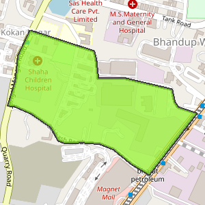 Jaydev Singh Nagar, Bhandup West, Mumbai - Map, Pin Code, Locations ...