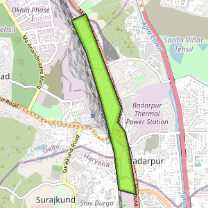 Mohan Cooperative Industrial Estate, Badarpur, Delhi - Map, Pin Code ...