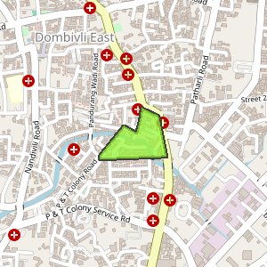 Shivaji Udyog Nagar, Dombivli East, Mumbai - Map, Pin Code, Locations ...