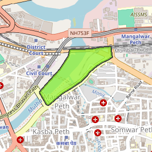 Juna Bazar, Kasba Peth, Pune - Map, Pin Code, Locations, Photos ...