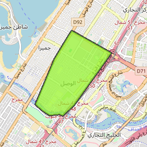 Al Wasl, Dubai - Map, Locations, Photos, Property Overview - Dwello