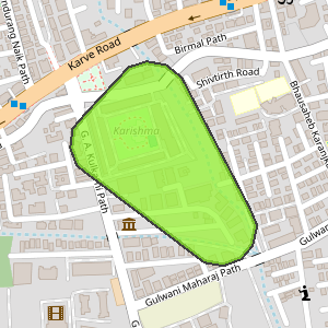 Kothrud Industrial Area, Kothrud, Pune - Map, Pin Code, Locations ...