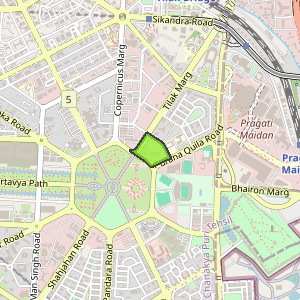 Patiala House, India Gate, Delhi - Map, Pin Code, Locations, Photos ...