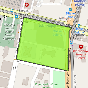 Indian Oil Nagar, Andheri West, Mumbai - Map, Pin Code, Locations ...