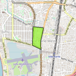 Indira Nagar, Vile Parle West, Mumbai - Map, Pin Code, Locations ...