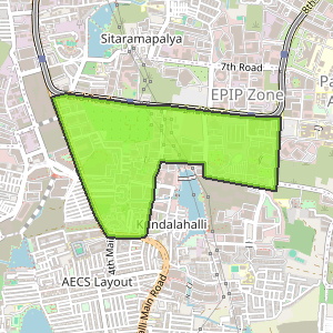 EPIP Zone, Brookefield, Bengaluru - Map, Pin Code, Locations, Photos ...