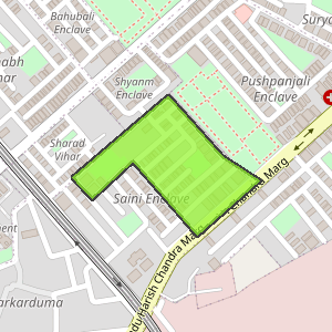 Saini Enclave, Anand Vihar, Delhi - Map, Pin Code, Locations, Photos ...