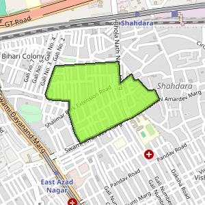 Bhola Nath Nagar, Shahdara - Map, Pin Code, Locations, Photos, Property ...