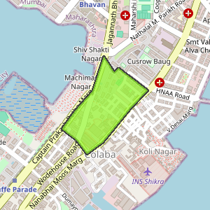 Badhwar Park, Colaba, Mumbai - Map, Pin Code, Locations, Photos ...