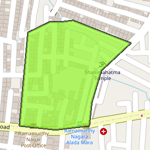 Bovi Colony, Ramamurthy Nagar, Bengaluru - Map, Pin Code, Locations ...