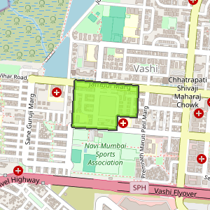 Sector 4, Vashi, Mumbai - Map, Pin Code, Locations, Photos, Property ...