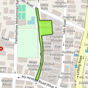 15th Rd, Khar West, Mumbai - Map, Locations, Photos, Property Overview ...